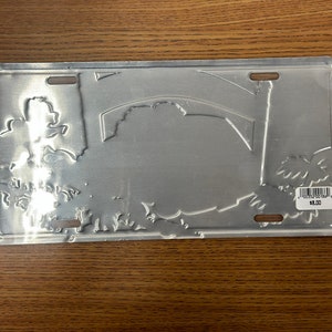 Vintage Disney Fort Wilderness Resort Metal License Plate - Etsy