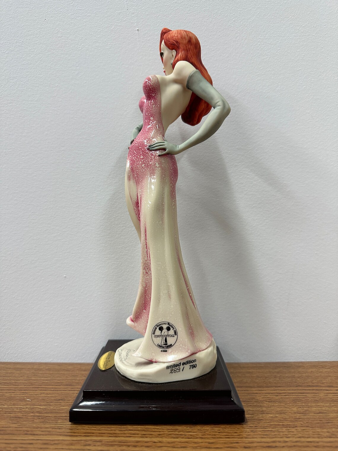 Vintage Disney Who Framed Roger Rabbit Jessica Rabbit Giuseppe - Etsy