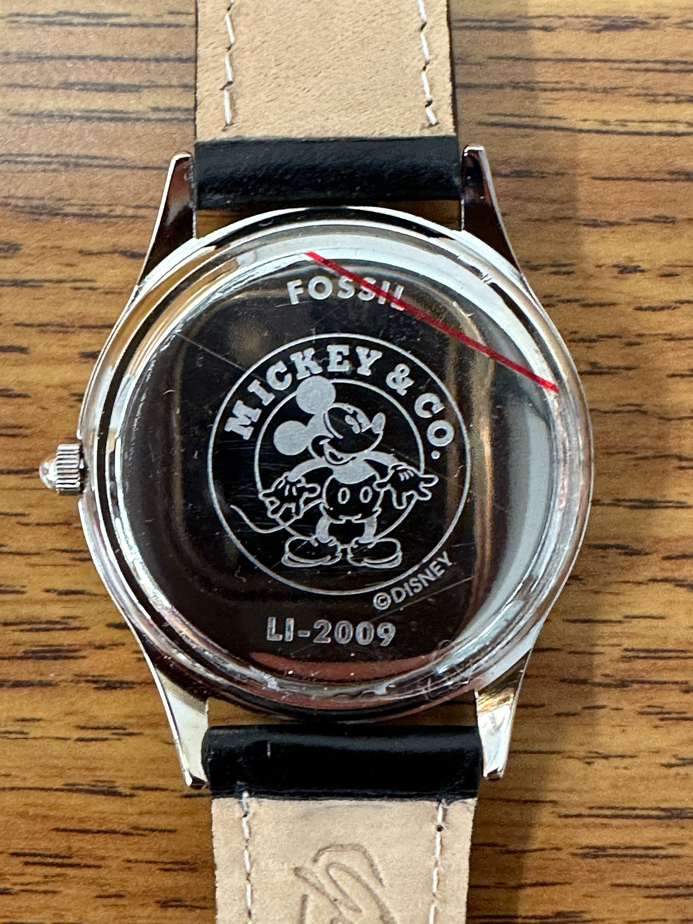 Vintage Disney Mickey & Co. Fossil Donald Duck Watch - Etsy