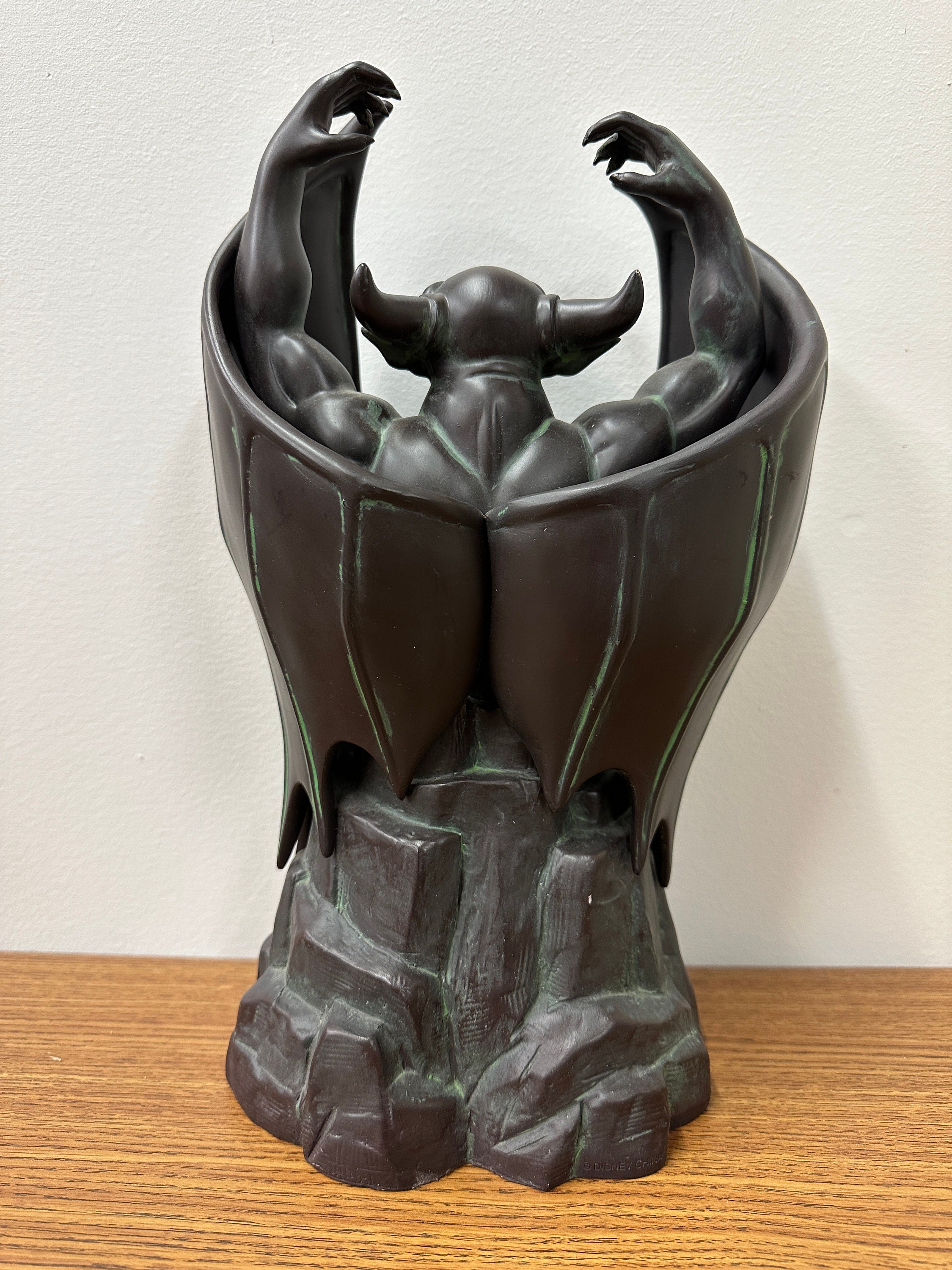 Vintage Disney Fantasia Chernabog Night on Bald Mountain Garden Statue ...