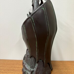 Vintage Disney Fantasia Chernabog Night on Bald Mountain Garden Statue ...