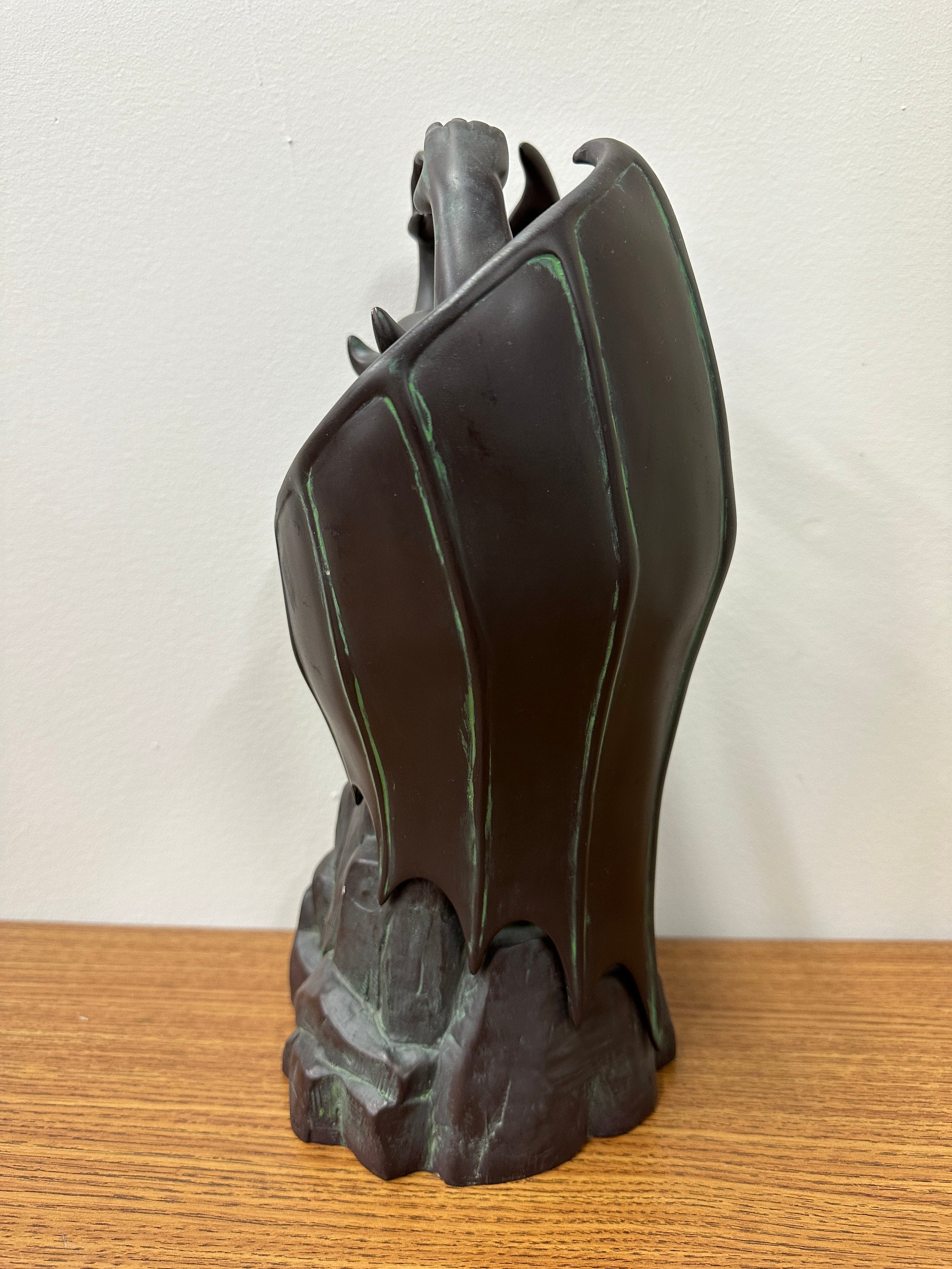 Vintage Disney Fantasia Chernabog Night on Bald Mountain Garden Statue ...