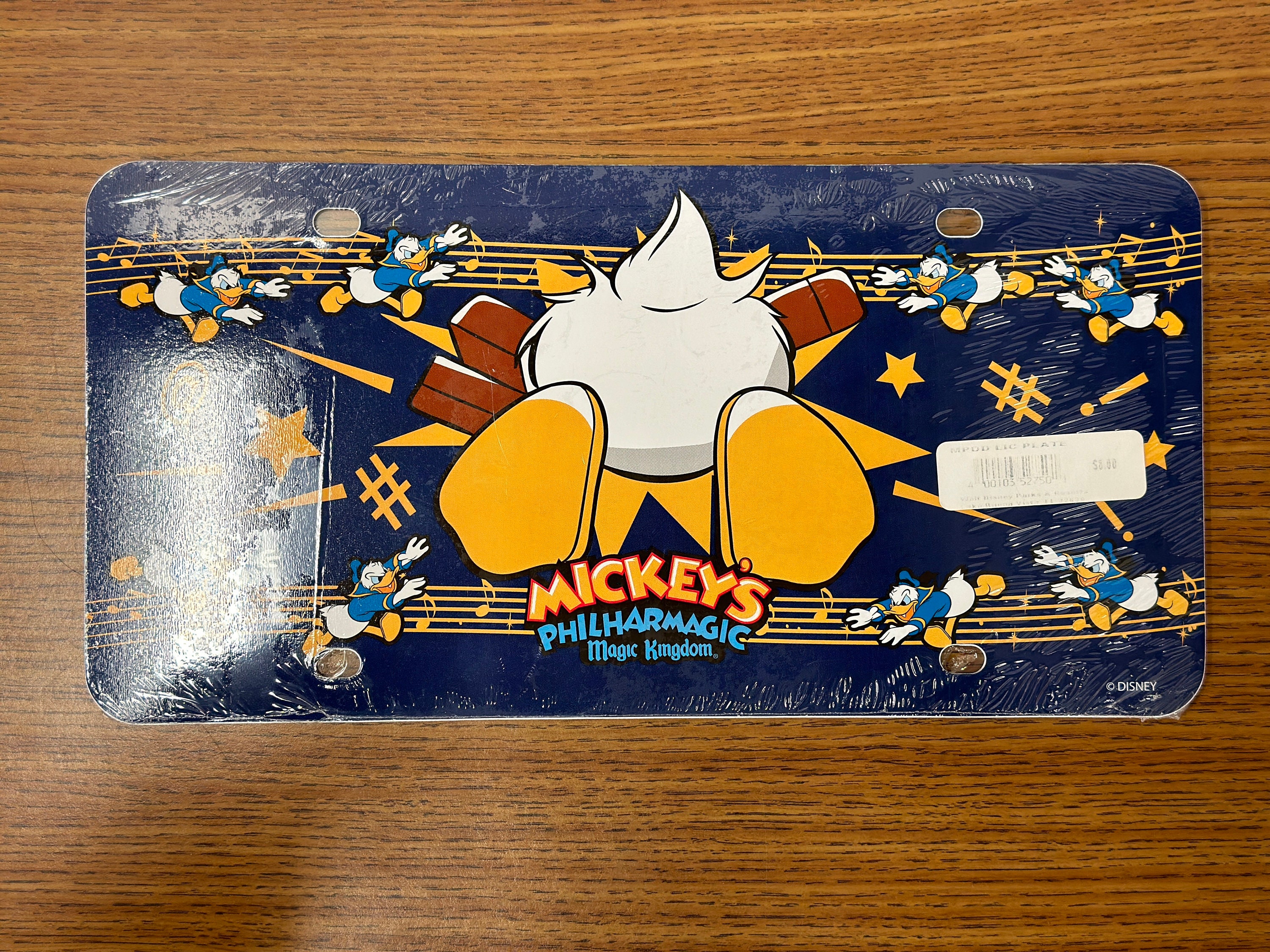 Vintage Disney Magic Kingdom Philharmagic Donald Duck Plastic - Etsy