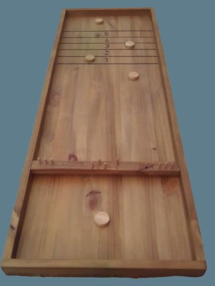 English Wooden Puck 120 by 40 Cm Ideal for Celebrating With Friends and ...