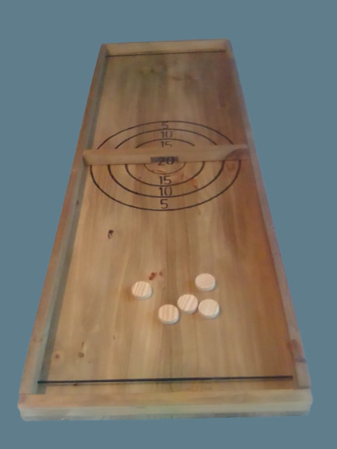 Trapdoor Target Shooting 2 Games in 1 Large Size 120 X 40 Cm - Etsy