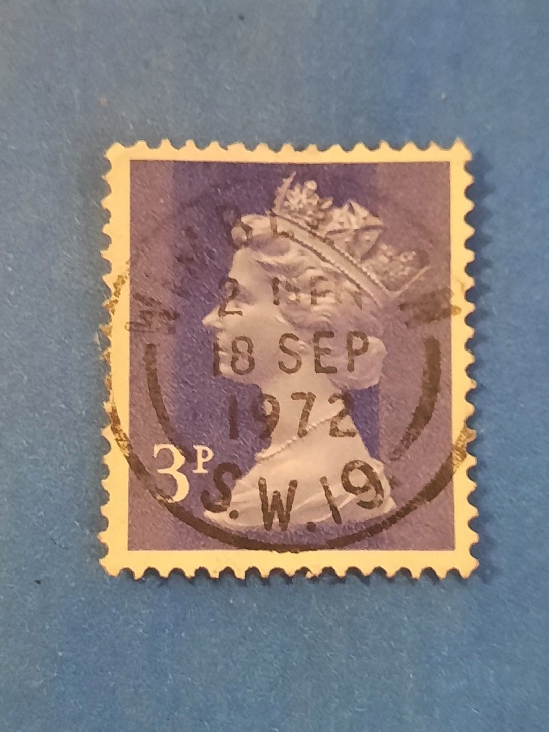 1971 Gberrorqeii Machin Definitive 3p - Etsy