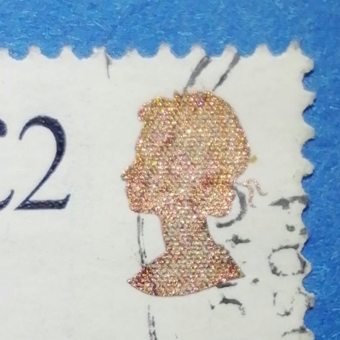 1992 Gb,error QEII, High Values, Castles. 2 Pounds Stamp. Edinburgh ...