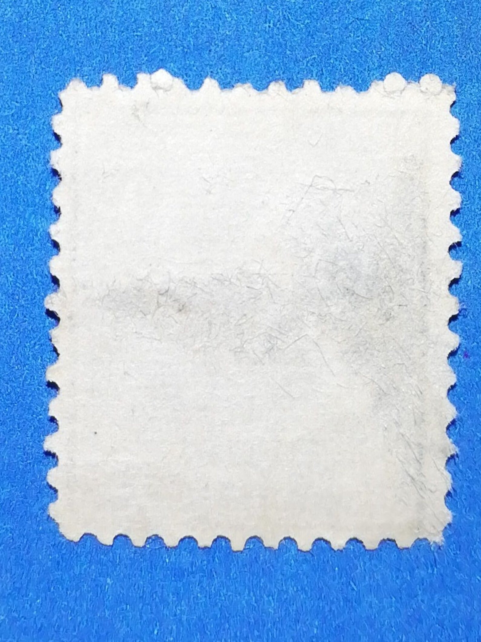 1938 USA ,US Postage, James Buchaman 15 Cent Stamp. Blue. Dry Ink Error ...