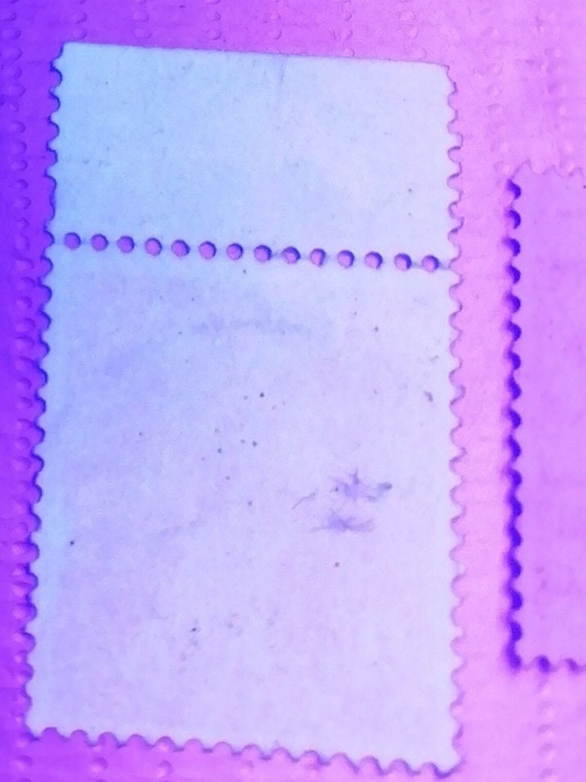 1971 GB, error QEII, Decimal Machin,2p Stamp. Mitre Green, Phosphor Front/back Error. Rare - Etsy