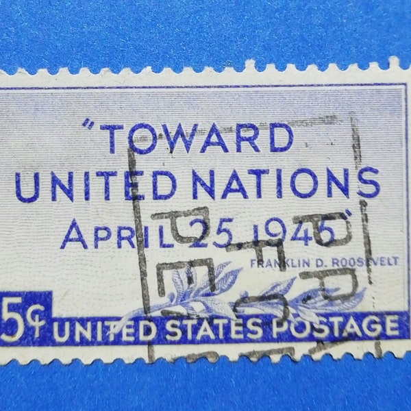 1945 Us Stamp - Etsy