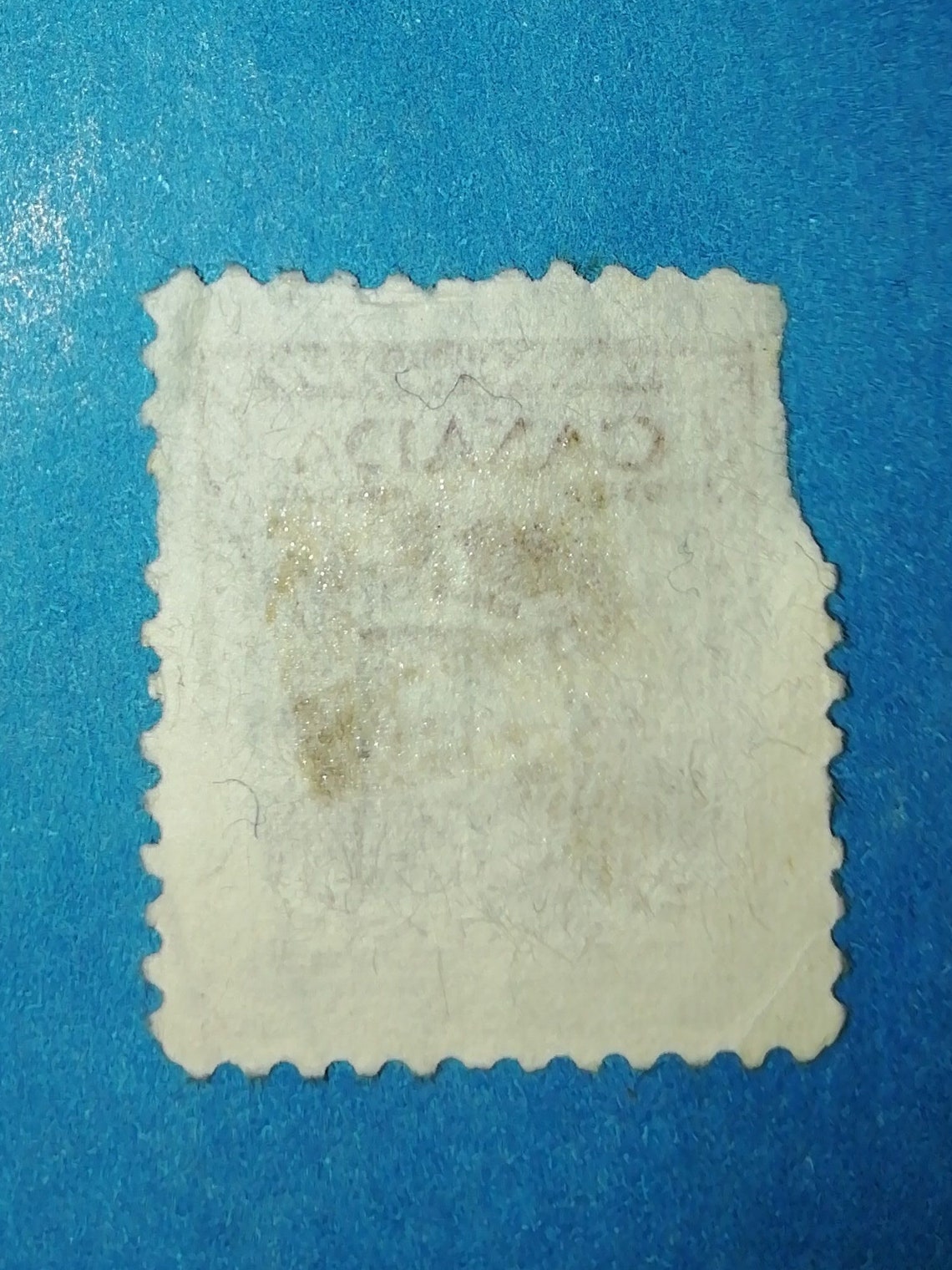 1948 Canada,king George VI, 2 Cents Stamp. Scott279 - Etsy