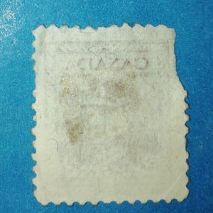 1948 Canada,king George VI, 2 Cents Stamp. Scott279 - Etsy