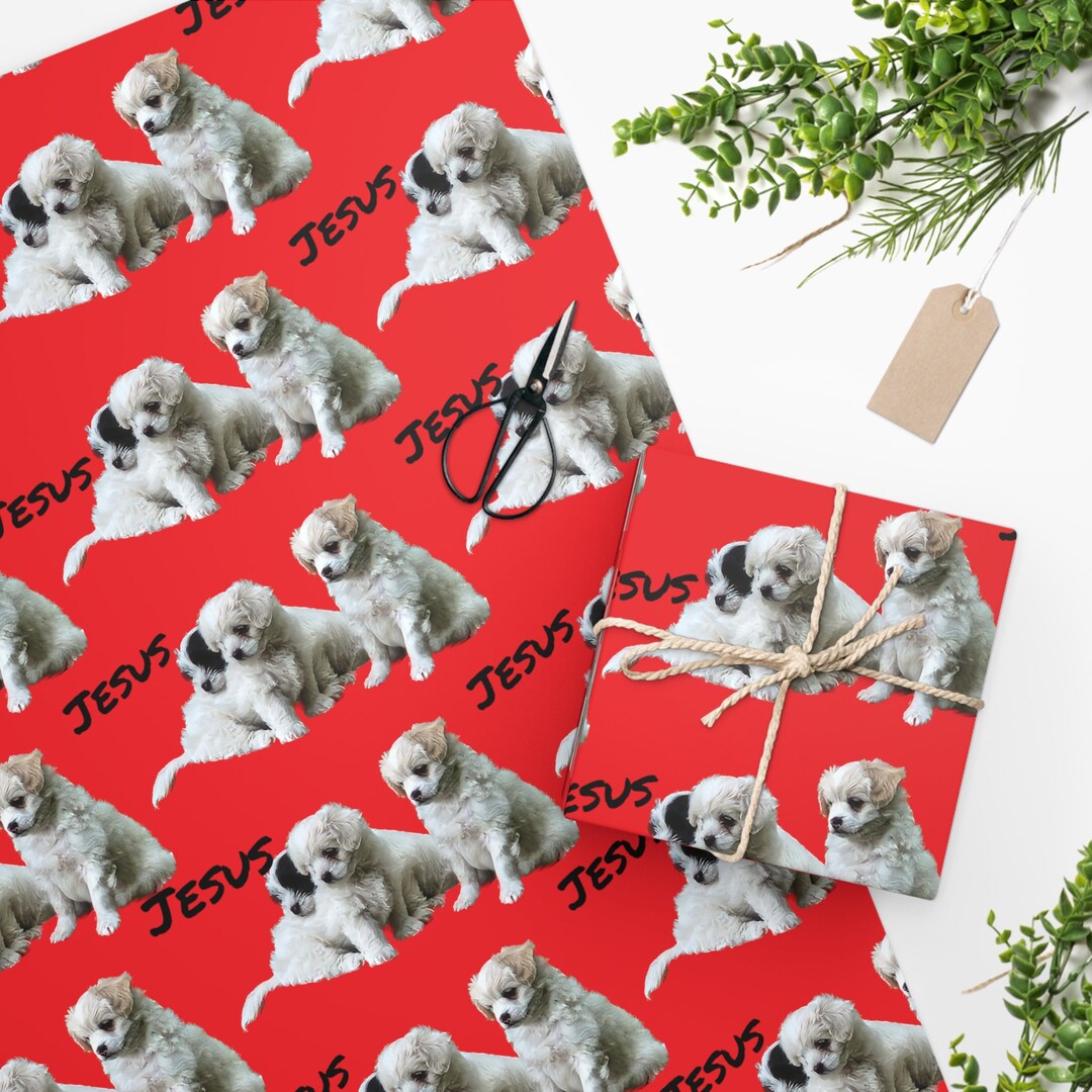 Jesus Wrapping Paper Rolls Holidays Lord Restores Christian - Etsy