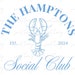 Hamptons Social Club PNG Editable Design | New York Png | Classy ...