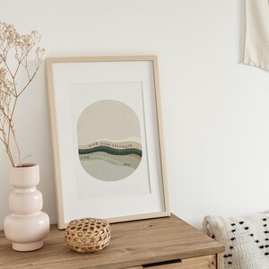 Psalm 138 Set of 3| Christian Wall Print, Christian Home Decor, Printed ...