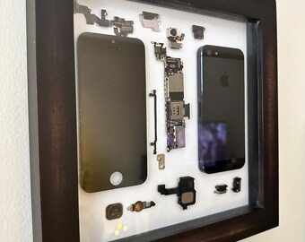 Disassembled Tech Wall Art - Etsy