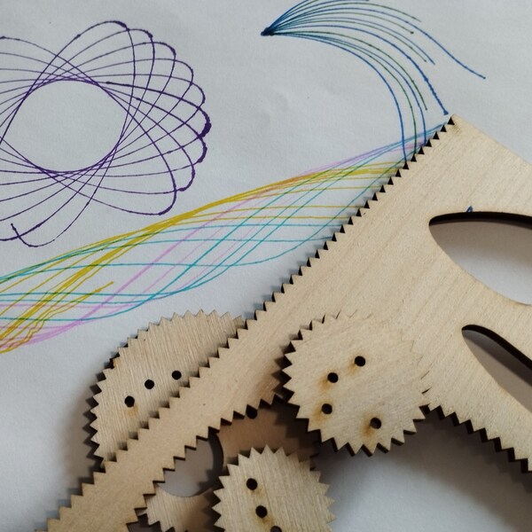 Spirograph - Etsy