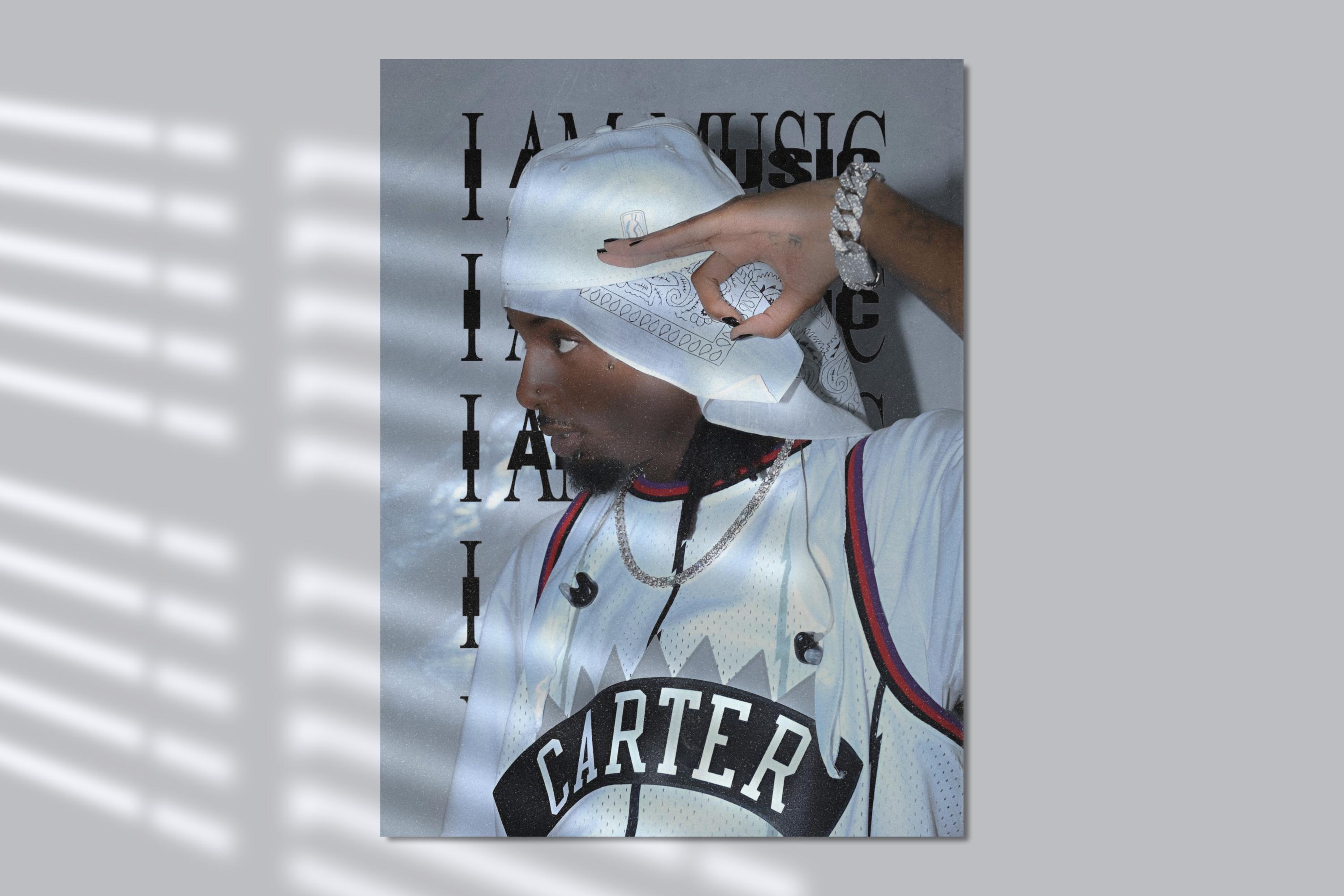 Playboi Carti Poster I Playboi Carti I AM MUSIC Album Poster I Playboi ...