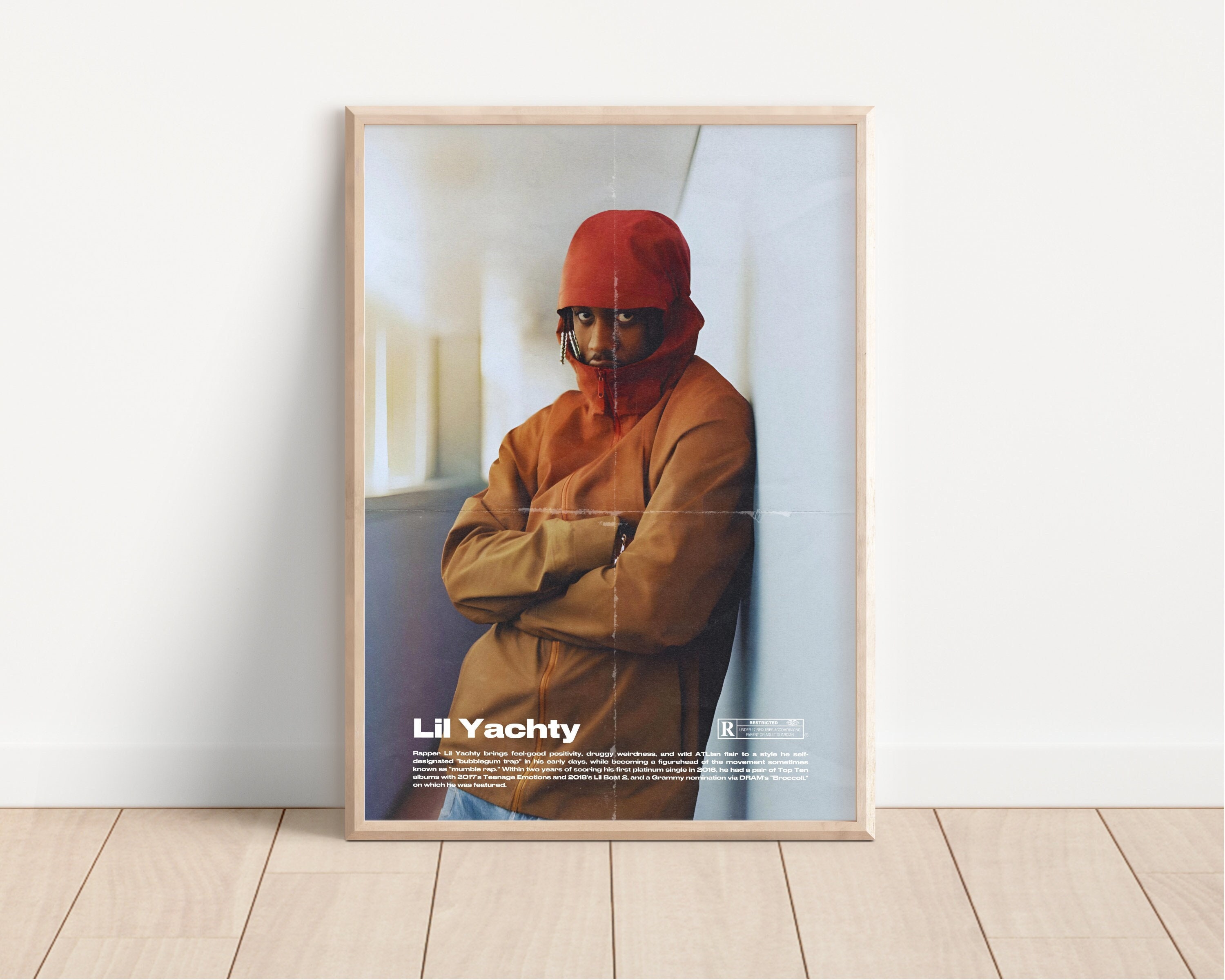 Lil Yachty Album Poster I Lil Yachty Lets Start Here. Album Poster sold by Elset Paltry | SKU ...
