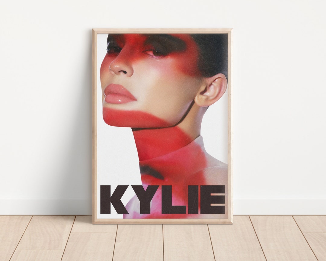 Kylie Jenner Poster I Kylie Jenner Poster Print Wall Art I Kylie Jenner ...