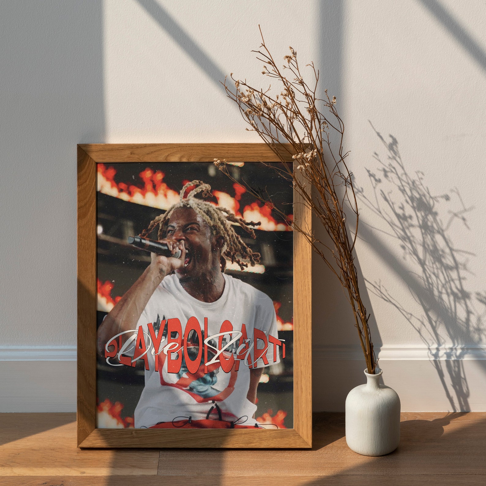 Playboi Carti Poster I Playboi Carti Album Poster Print Wall Art I ...