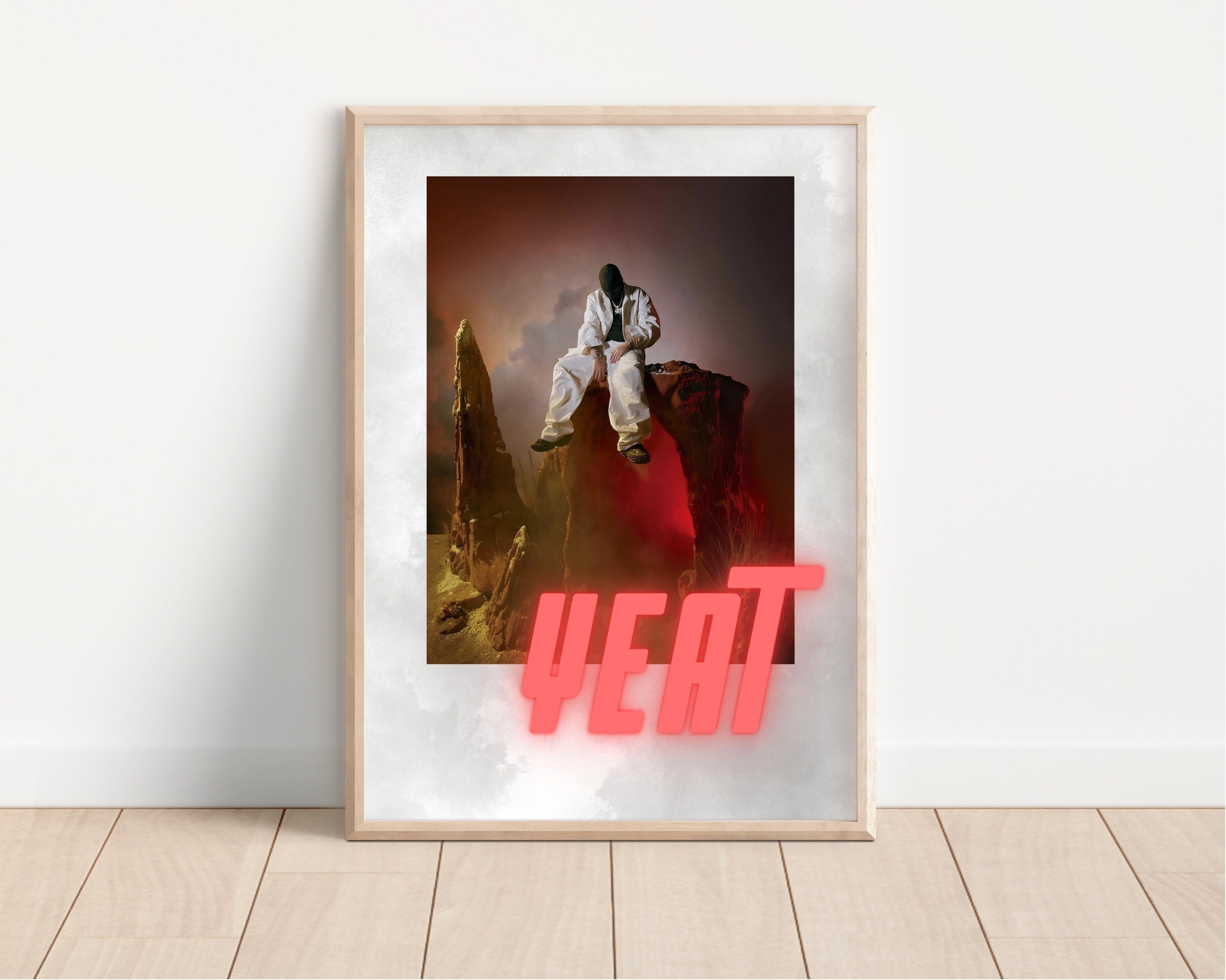 Yeat Poster I Yeat Album Poster I Yeat Musician Poster Gift I Art ...