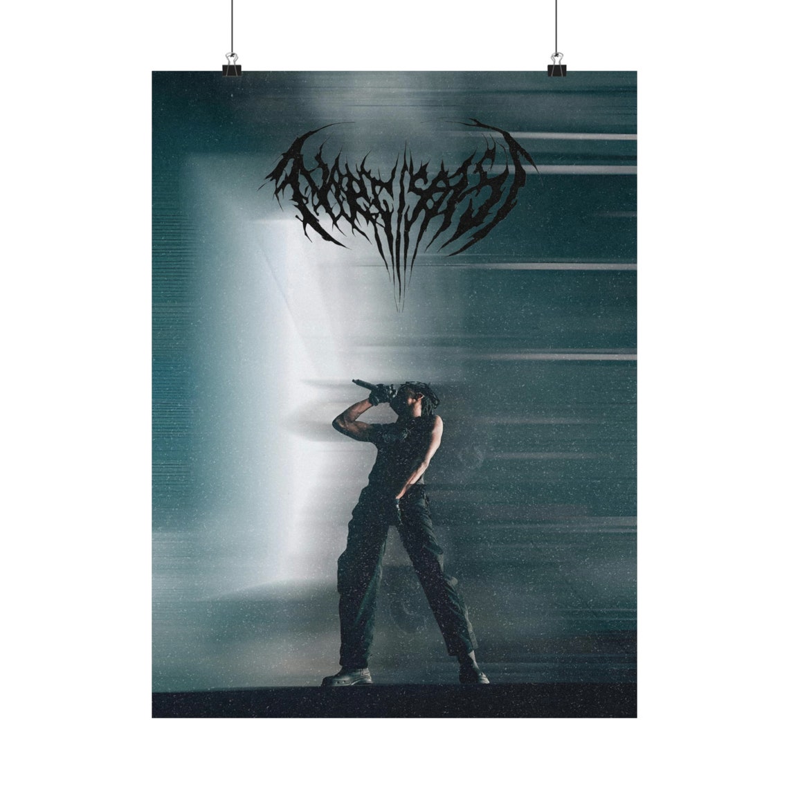 Playboi Carti Poster I Playboi Carti Whole Lotta Red Album Wallpaper I ...