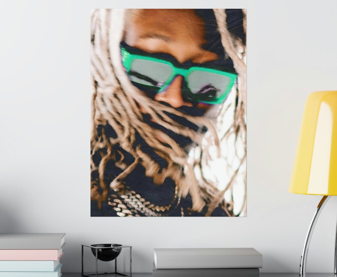 Future Poster I Future Poster Print Wall Art I Future Album Wall Art ...