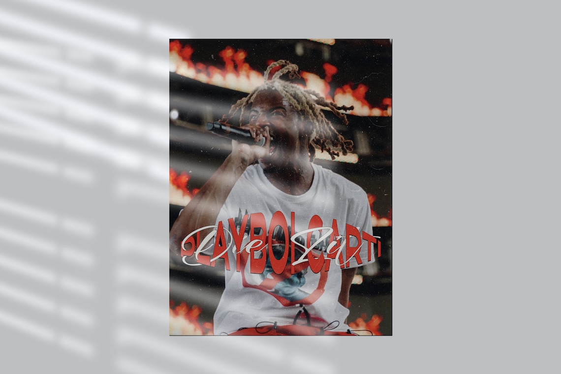 Playboi Carti Poster I Playboi Carti Album Poster Print Wall - Etsy