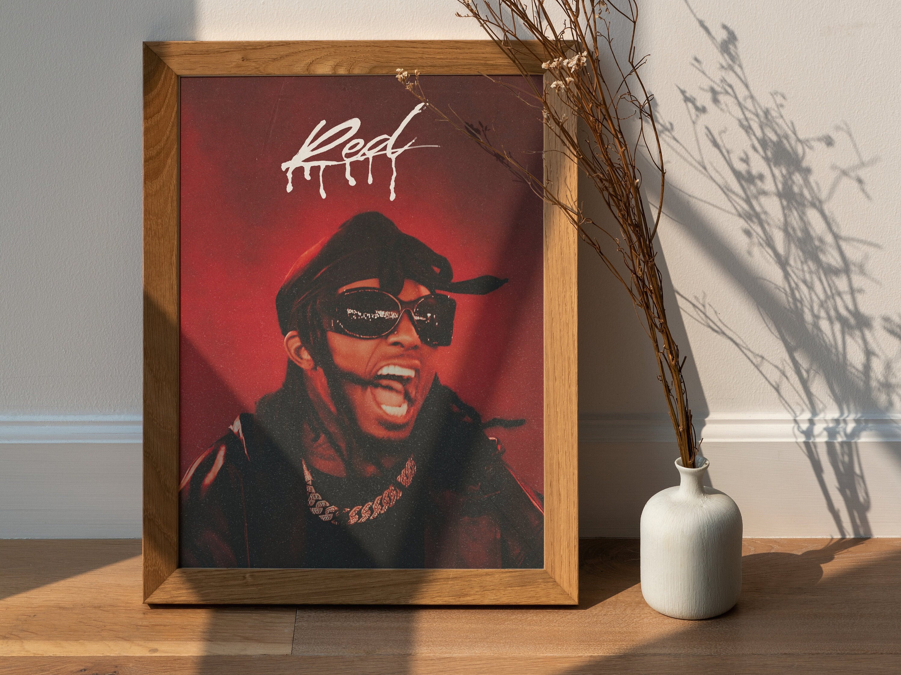 Playboi Carti Poster I Playboi Carti Whole Lotta Red Album Wallpaper I ...