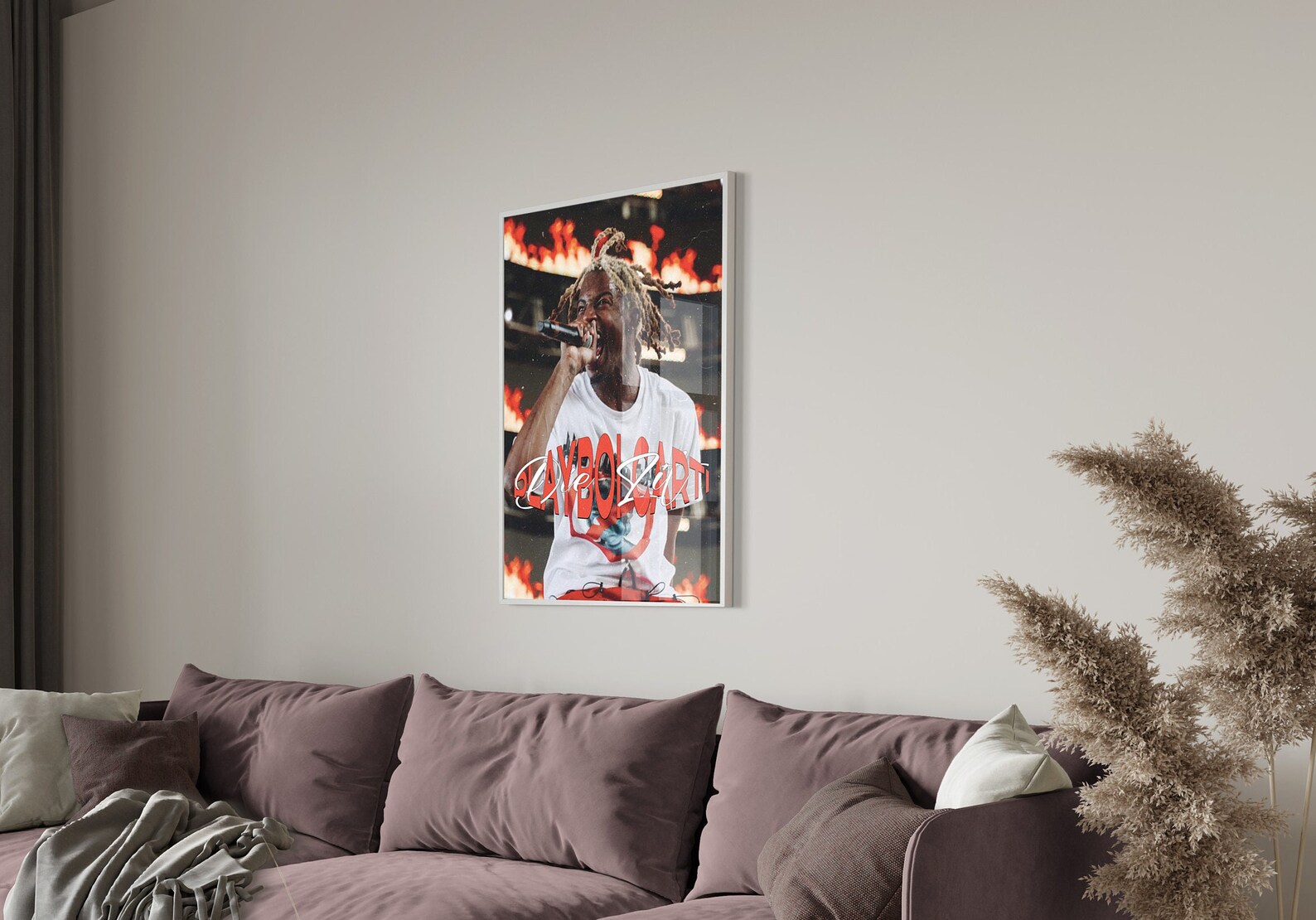 Playboi Carti Poster I Playboi Carti Album Poster Print Wall Art I ...