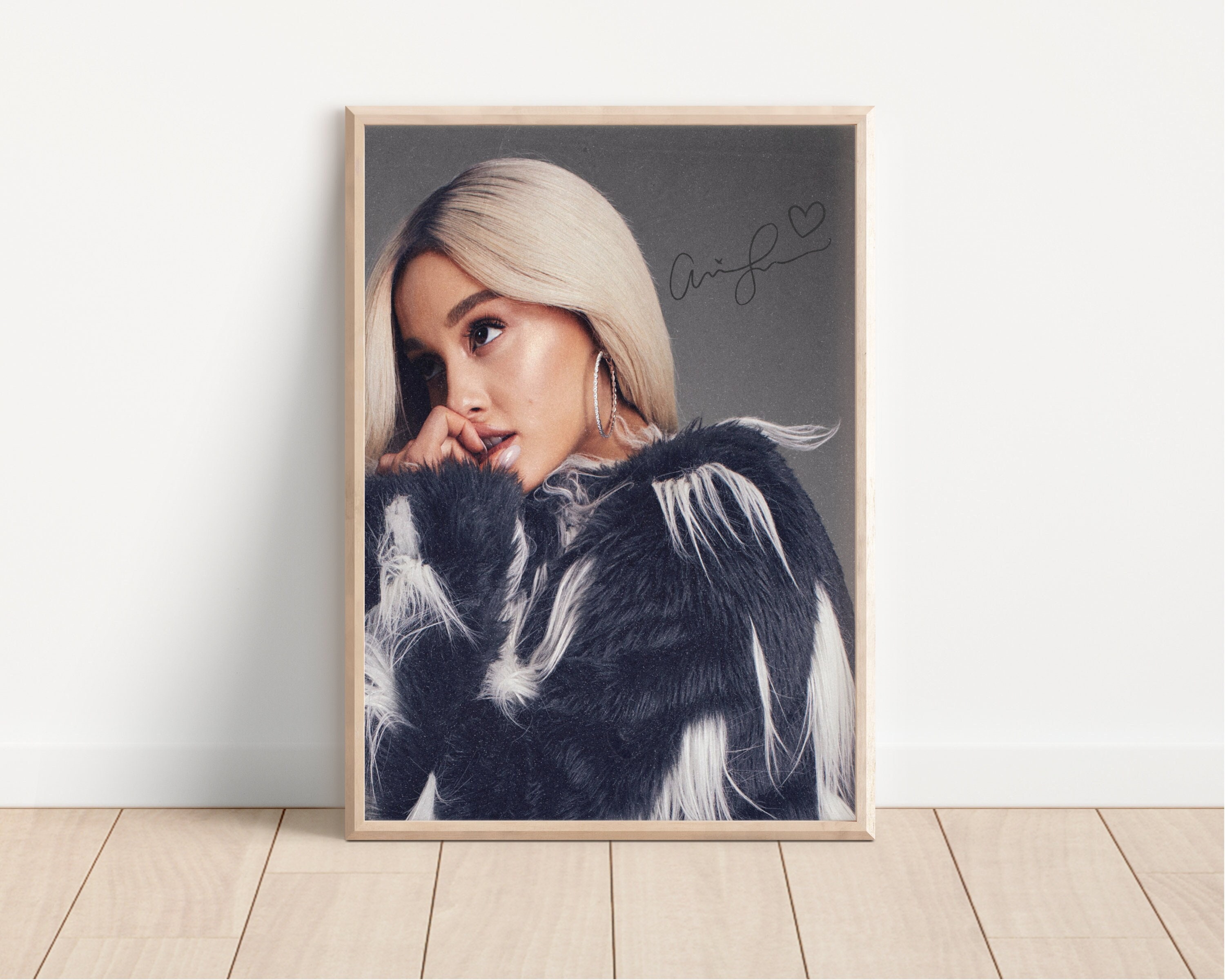 Ariana Grande Poster I Ariana Grande Album Poster Print Wall Art Mother ...