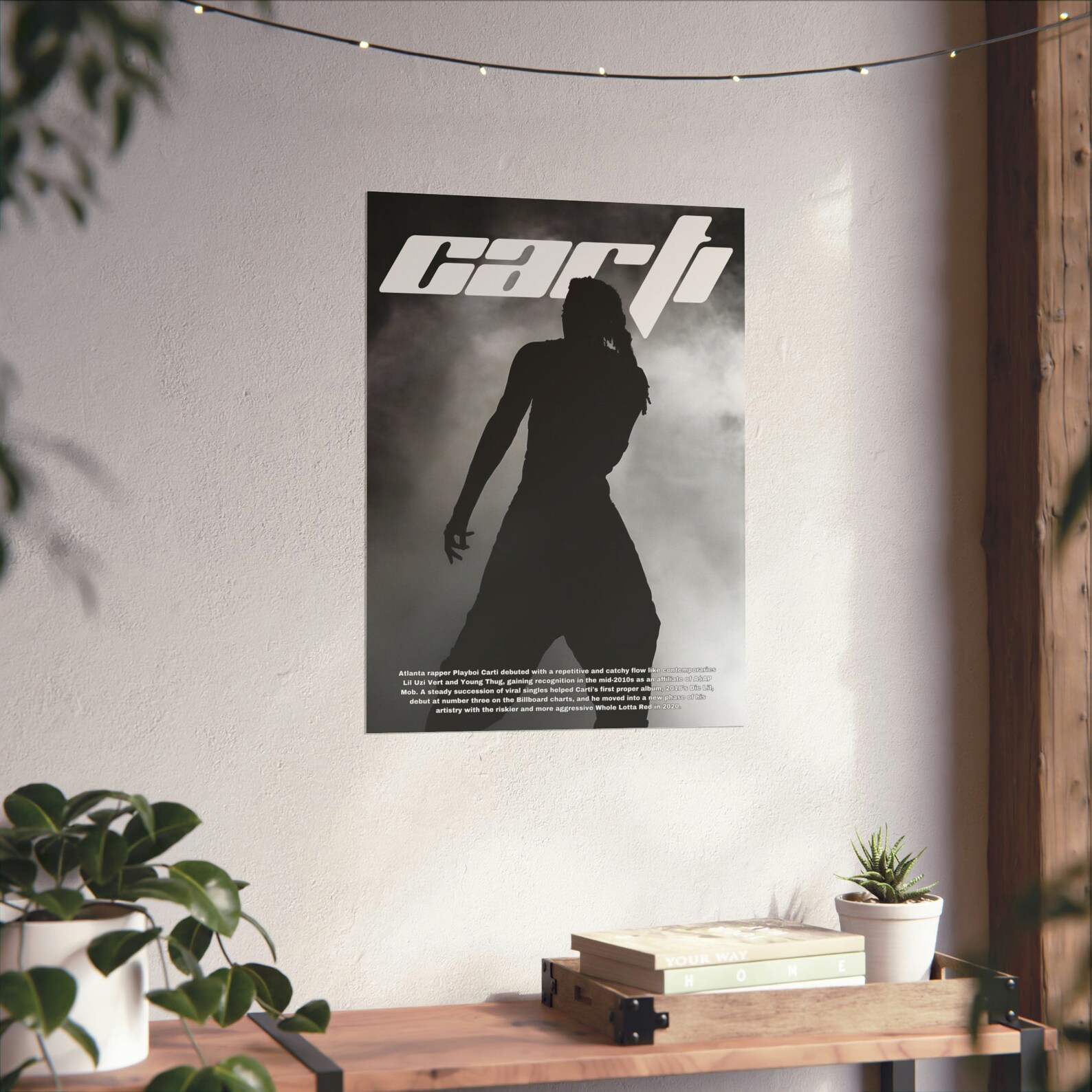 Playboi Carti Poster I Playboi Carti Whole Lotta Red Album Wallpaper I ...