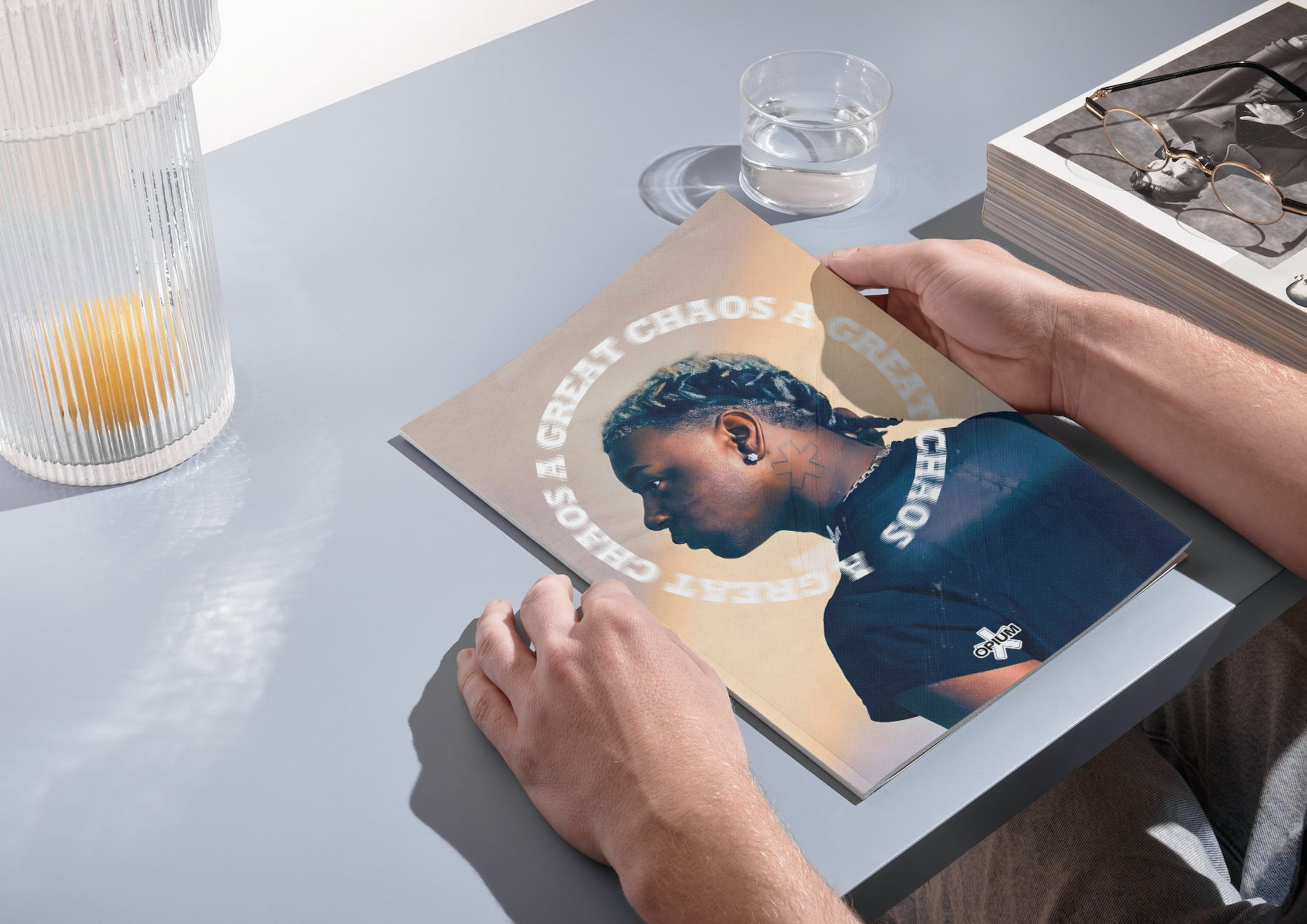 Ken Carson Poster I Ken Carson Album Poster Print Wall Art I Ken Carson ...