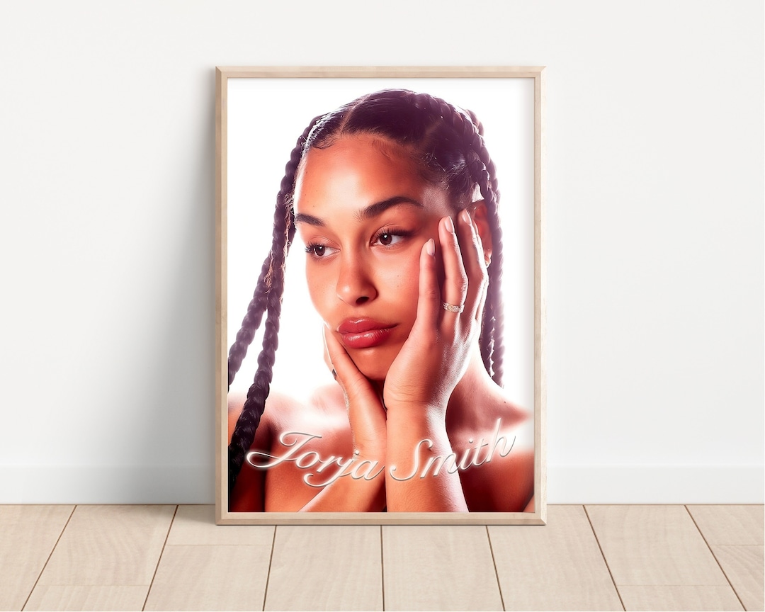Jorja Smith Poster I Jorja Smith Falling or Flying Album I Jorja Smith ...