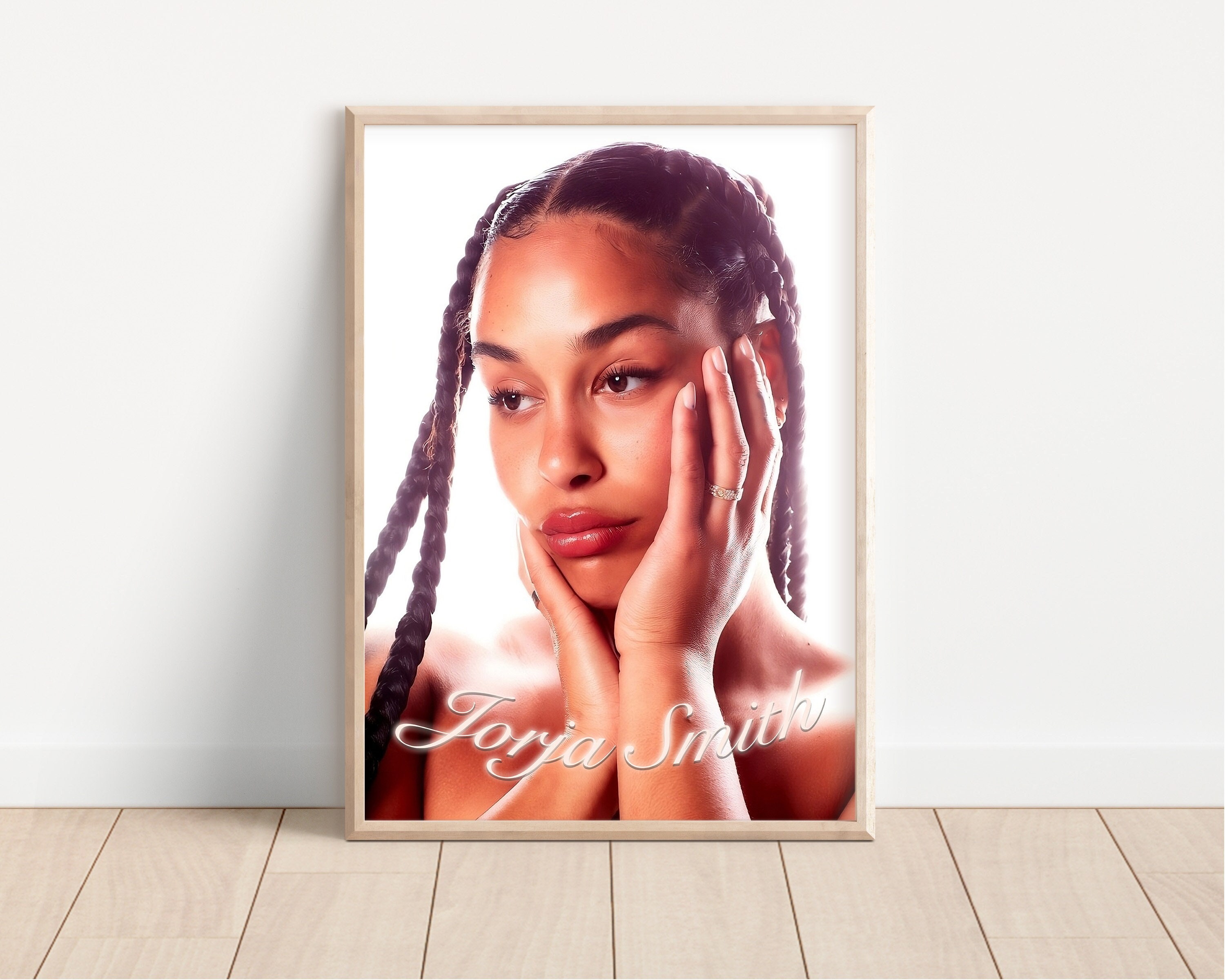 Jorja Smith Poster I Jorja Smith Falling or Flying Album I Jorja Smith ...