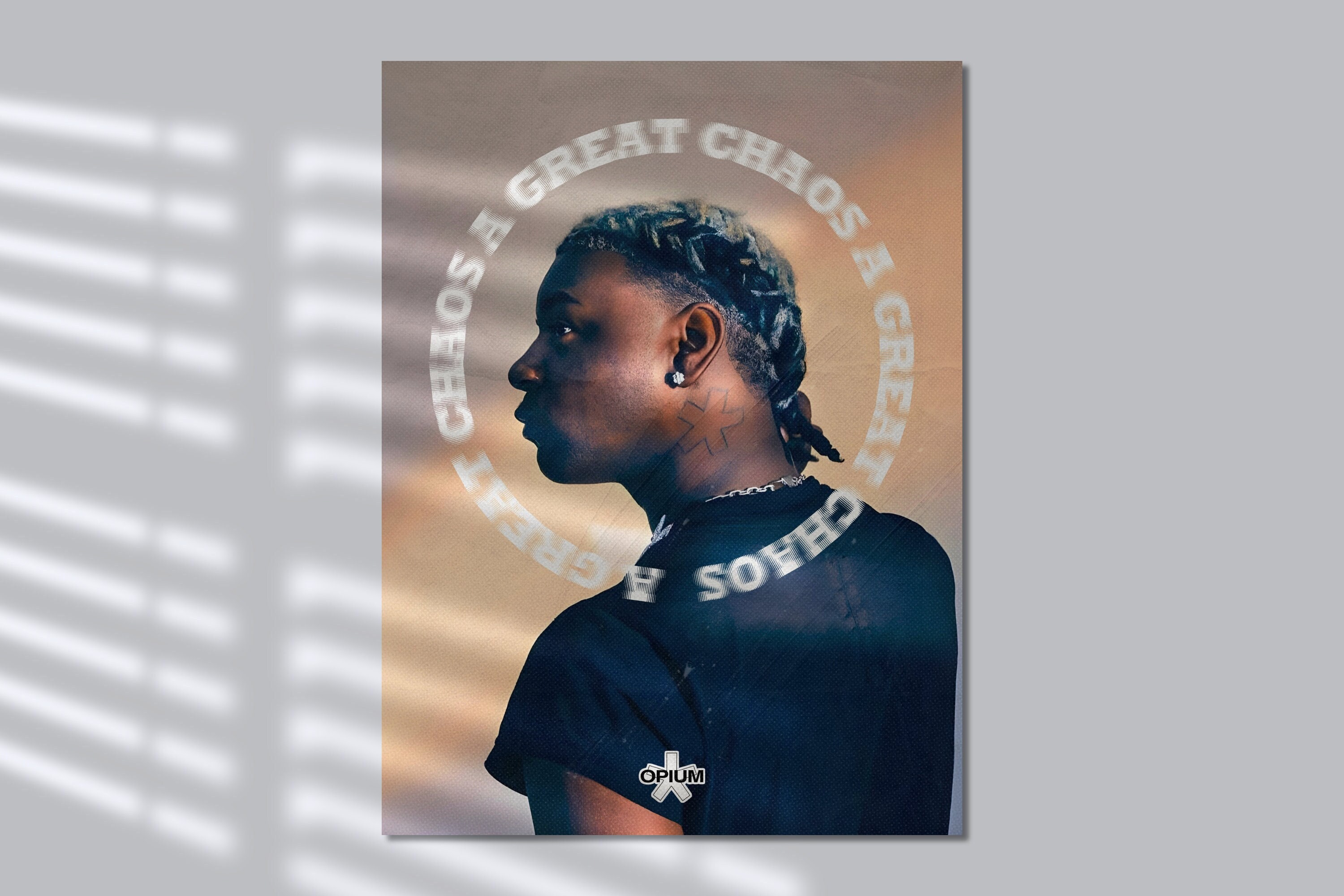 Ken Carson Poster I Ken Carson Album Poster Print Wall Art I Ken Carson ...