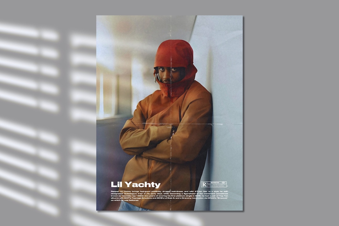 Lil Yachty Album Poster I Lil Yachty Lets Start Here. Album - Etsy