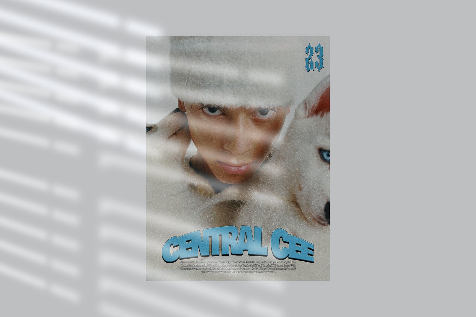 Central Cee Album Poster I Central Cee Album Art I Central Cee Gift ...