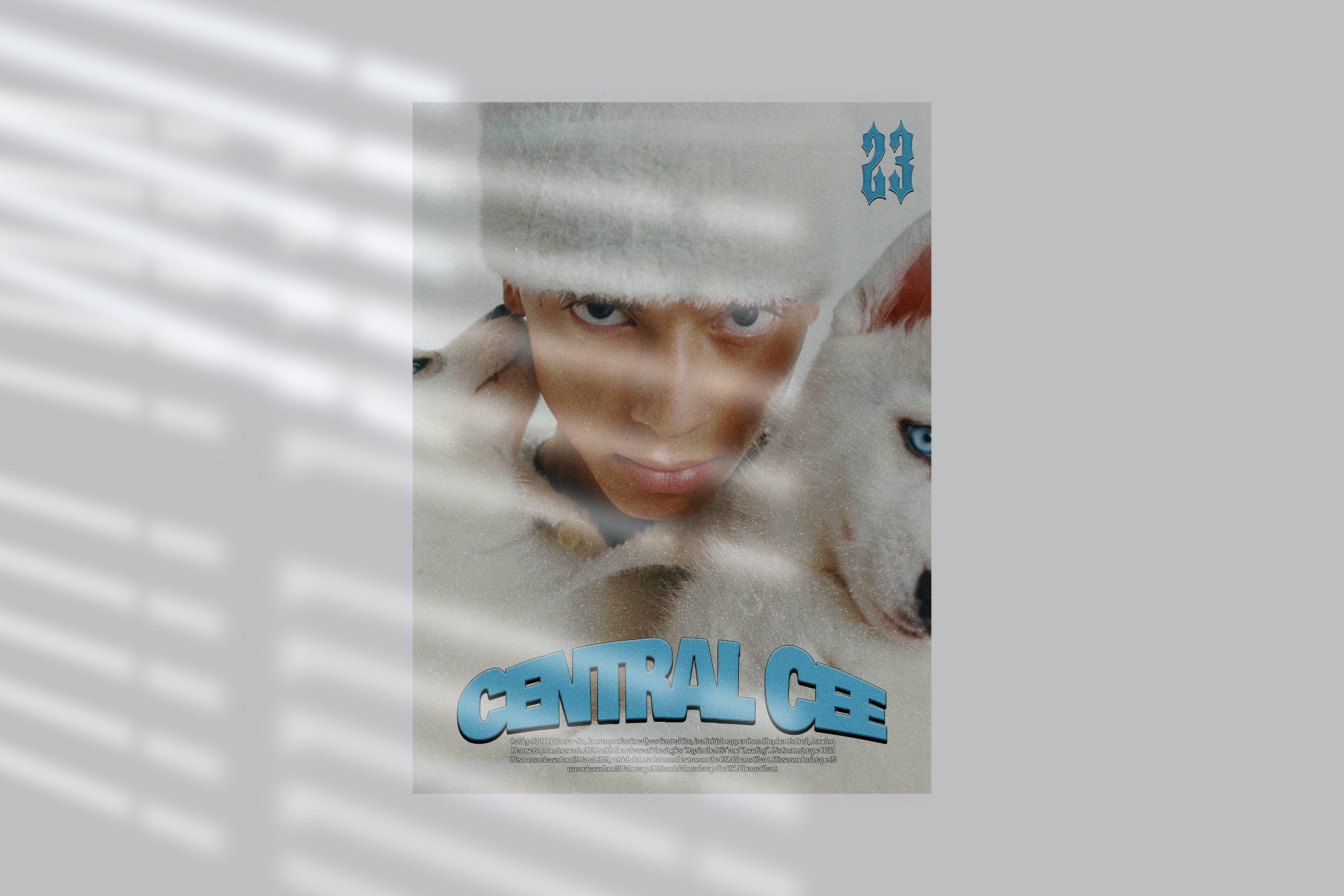 Central Cee Album Poster I Central Cee Album Art I Central Cee Gift ...