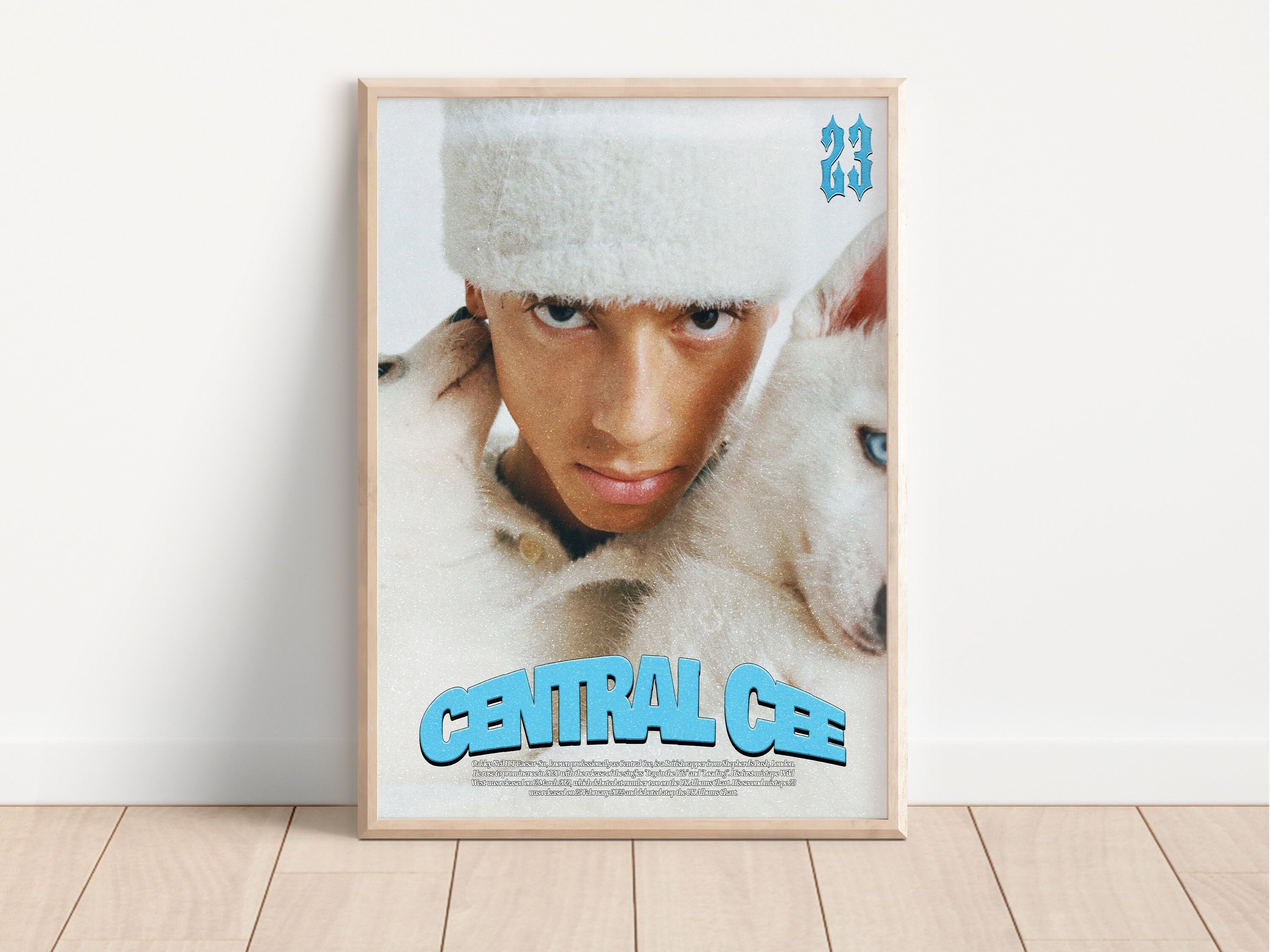 Central Cee Album Poster I Central Cee Album Art I Central Cee Gift ...