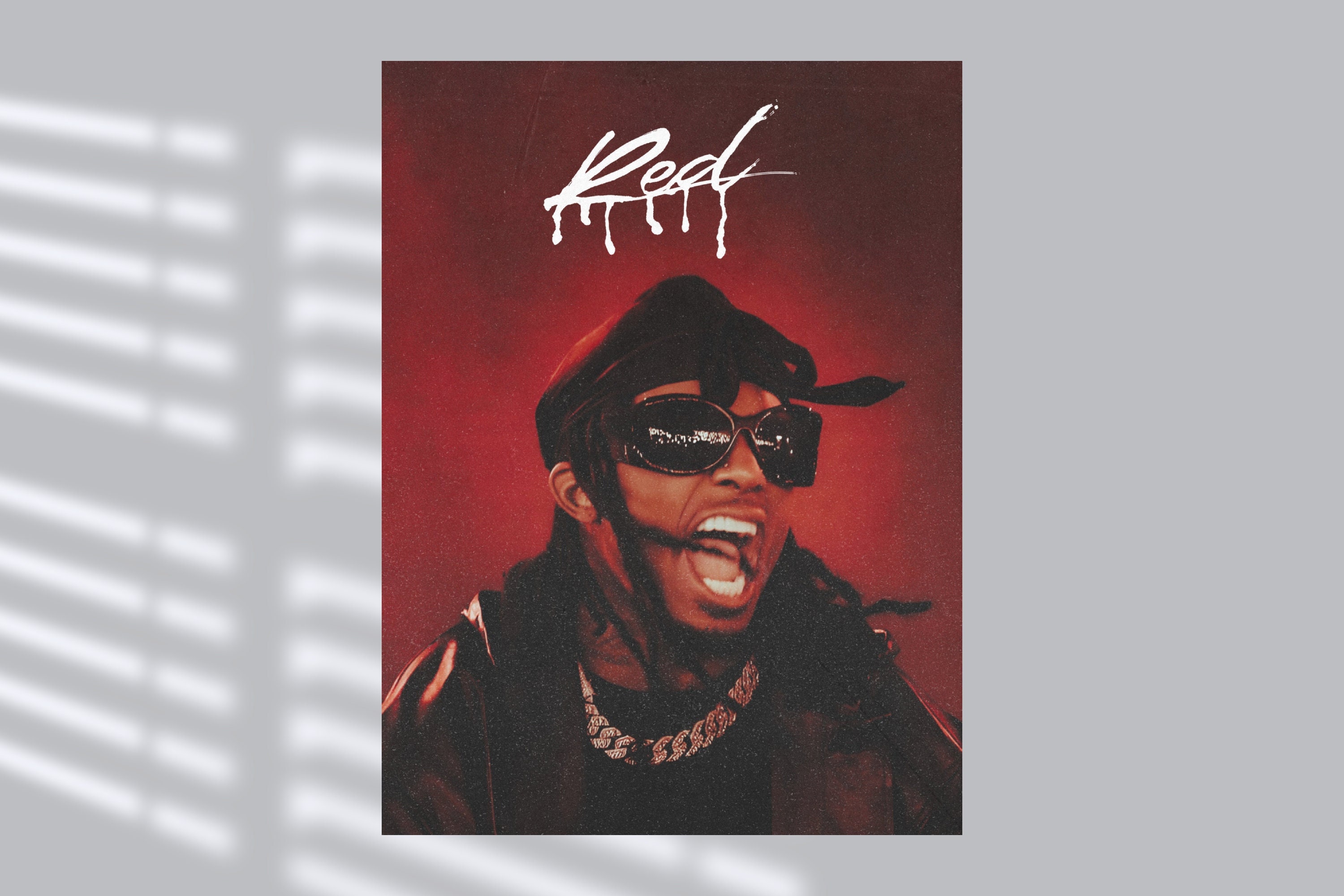 Playboi Carti Poster I Playboi Carti Album Poster Print Wall Art I ...