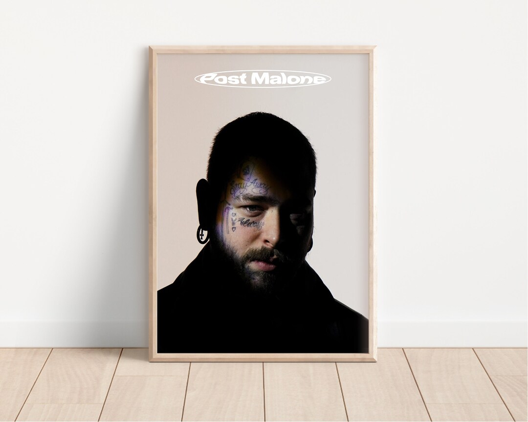 Post Malone Poster I Post Malone Chemical Poster I Post Malone Twelve Carat Toothache Poster I ...