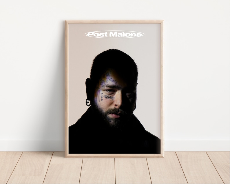 Post Malone Poster I Post Malone Chemical Poster I Post Malone Twelve ...