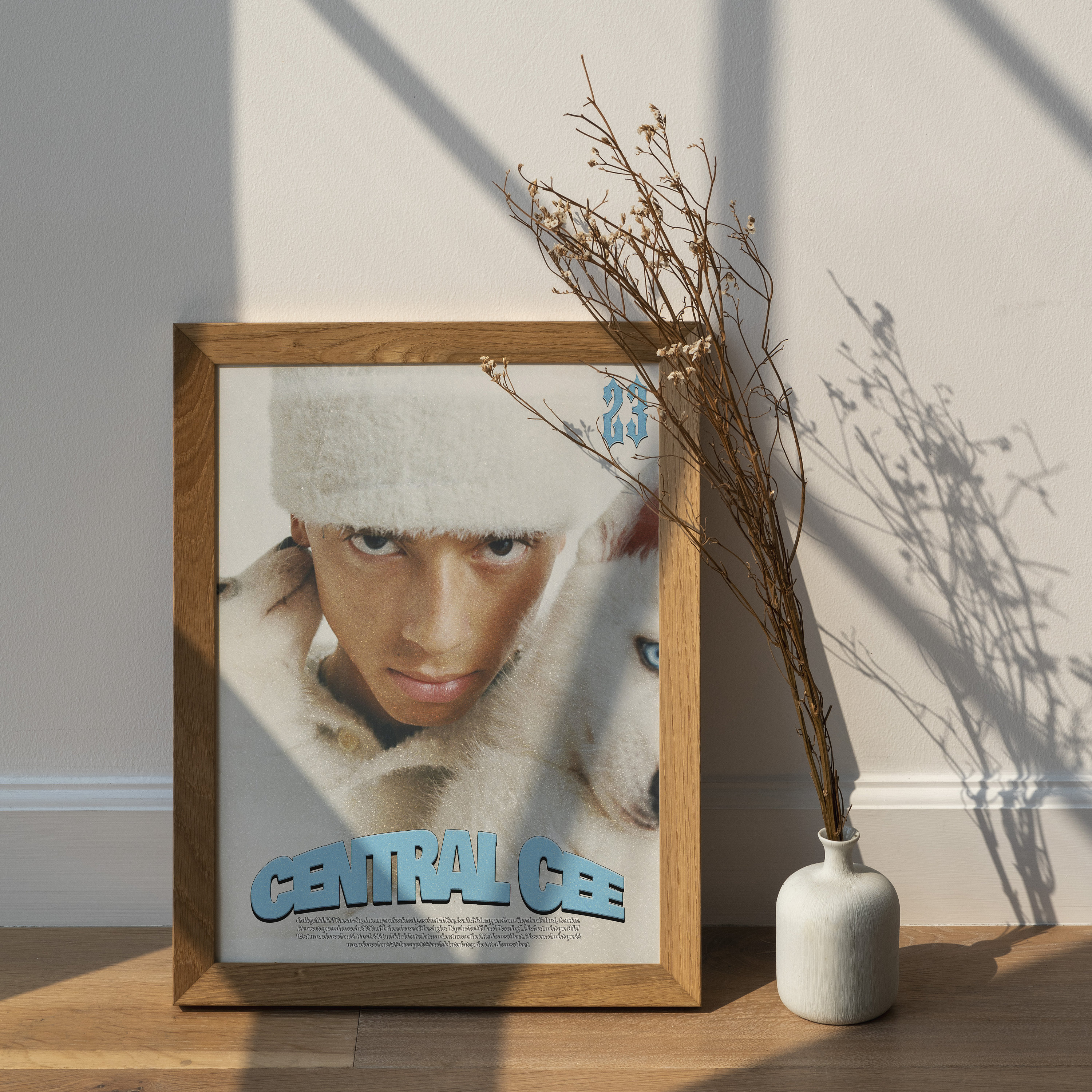 Central Cee Album Poster I Central Cee Album Art I Central Cee Gift ...