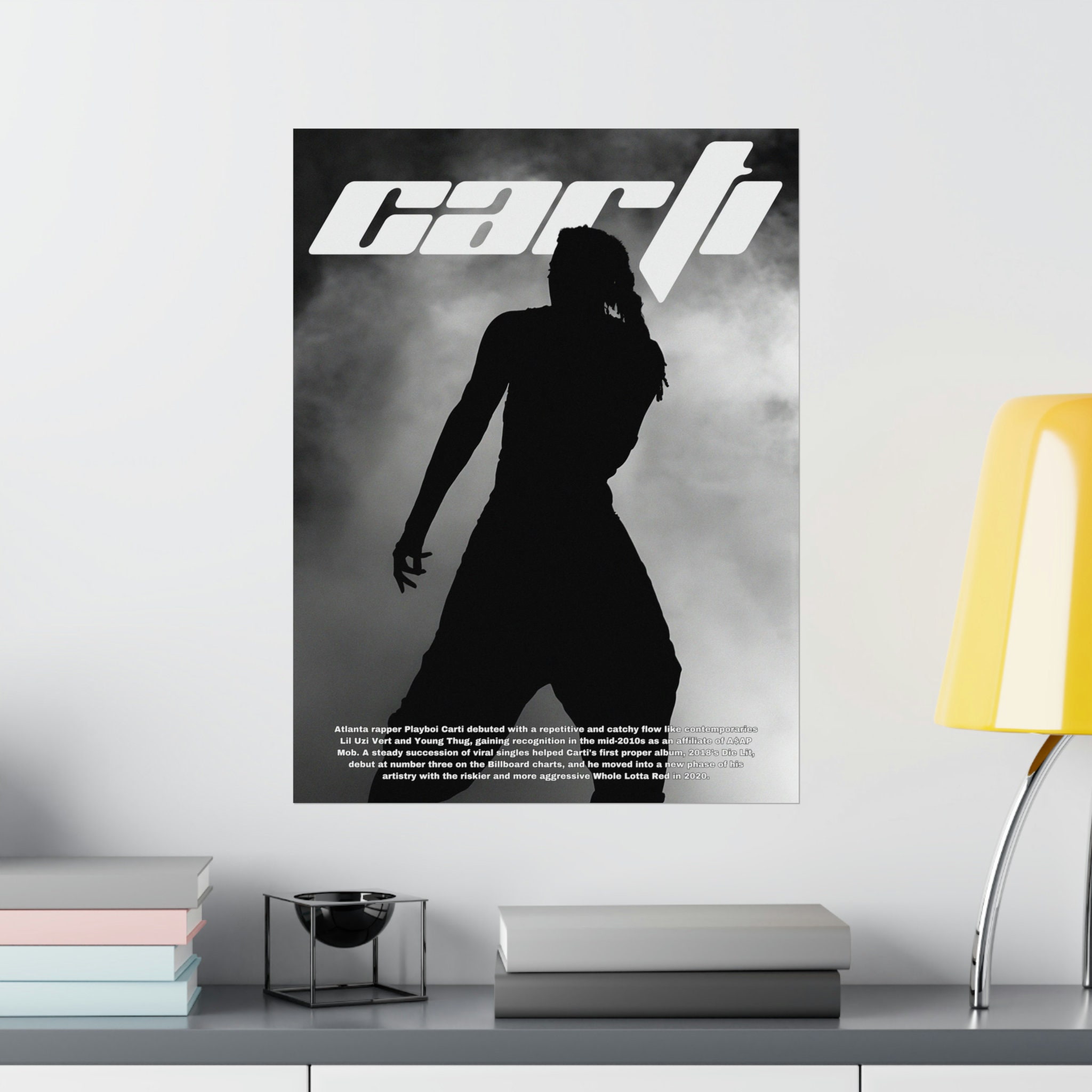 Playboi Carti Poster I Playboi Carti Whole Lotta Red Album - Etsy