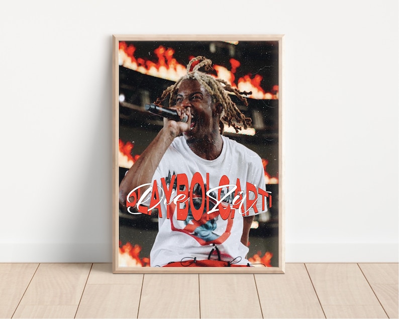 Playboi Carti Poster I Playboi Carti Album Poster Print Wall Art I ...