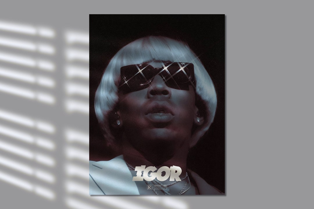 Tyler the Creator Album Poster I Igor Album Art I Tyler the - Etsy