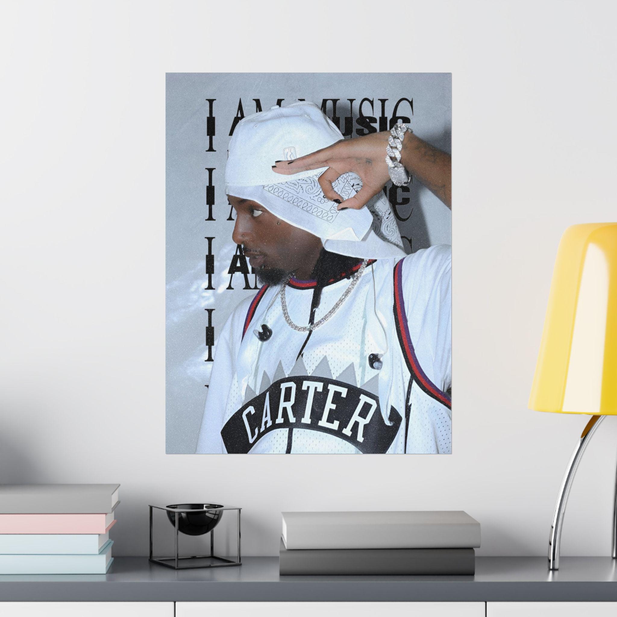 Playboi Carti Poster I Playboi Carti I AM MUSIC Album Poster I Playboi ...