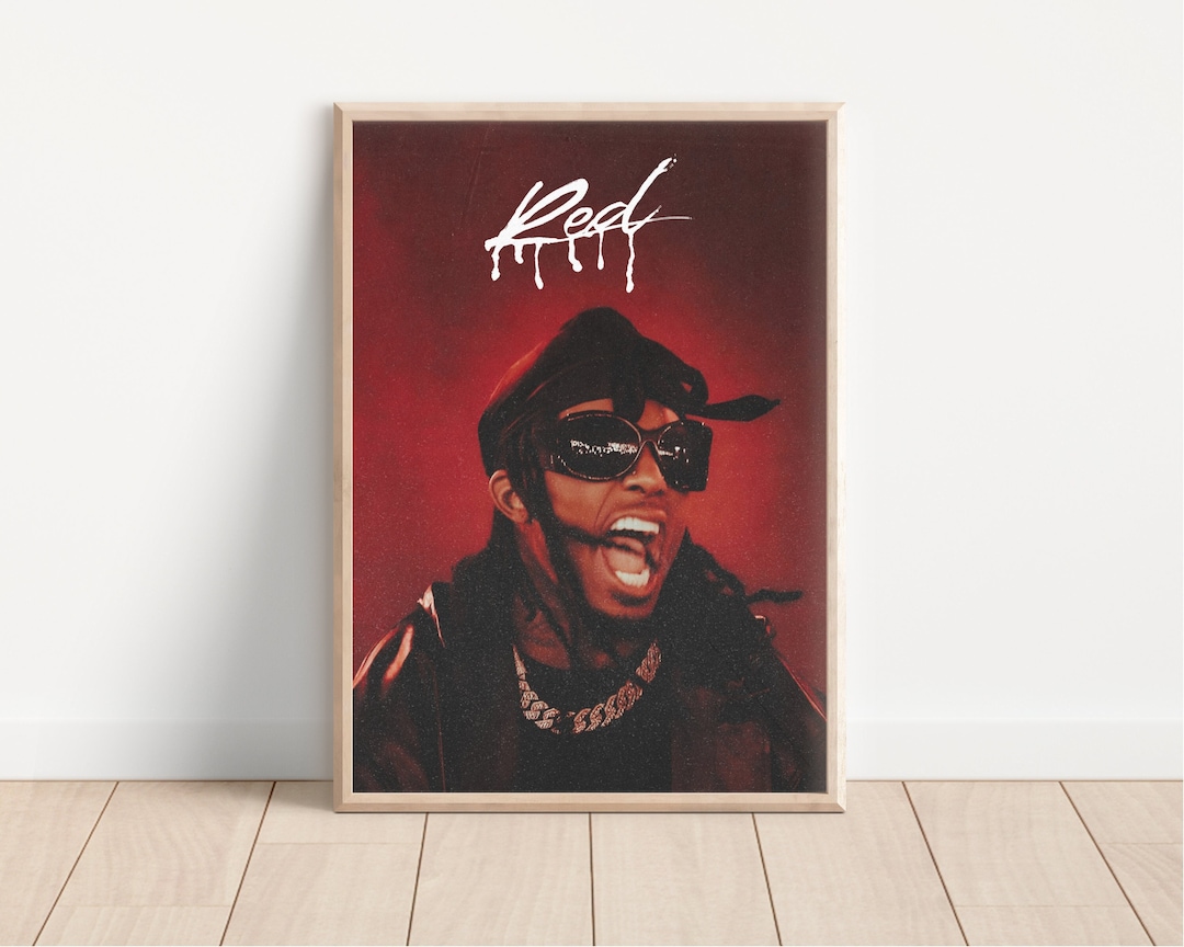 Playboi Carti Poster I Playboi Carti Album Poster Print Wall Art I ...